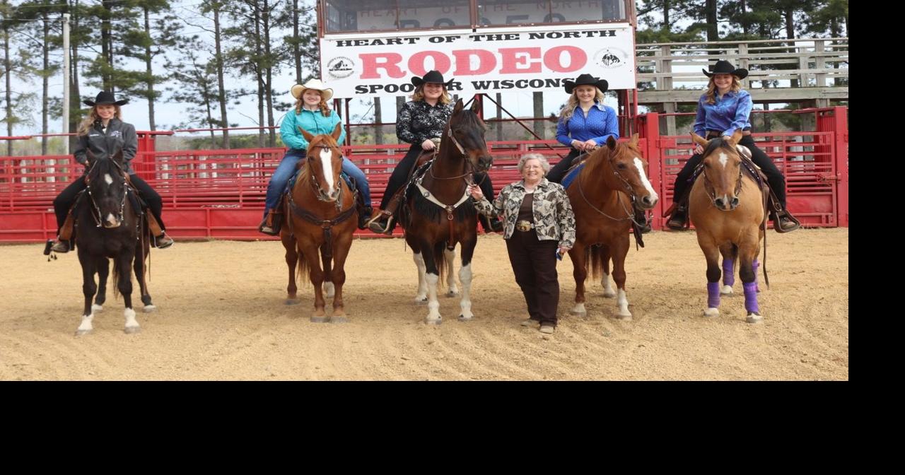 Samantha Kennell named queen of the 2020 Spooner Rodeo | Subscriber ...