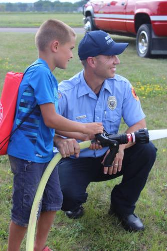 Community engages with police, firefighters at Rice Lake National Night ...