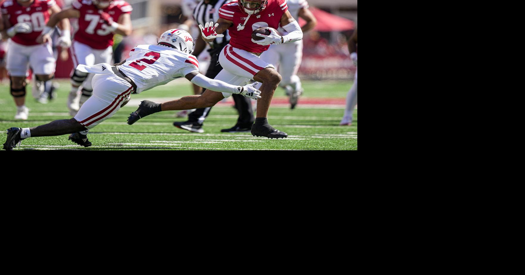 Wisconsin has a chance to regain some national relevance when it hosts ...