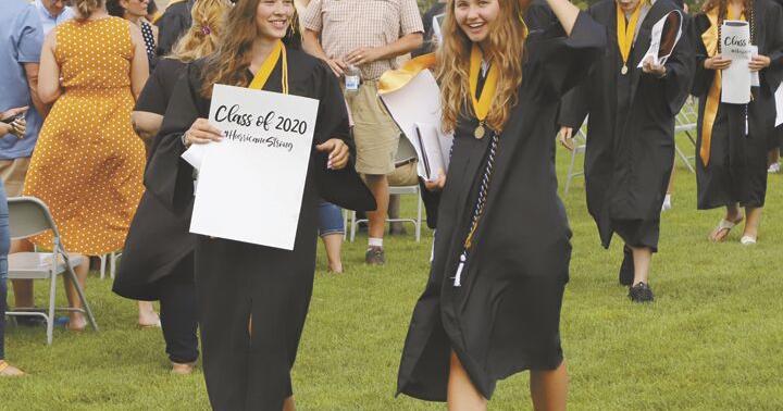 Grads ponder ‘unique year’ at belated Hayward High School commencement ...