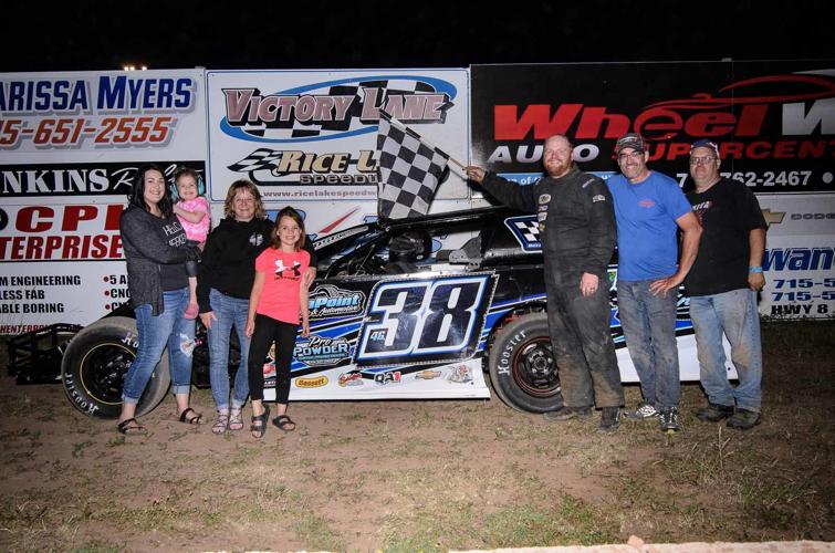 Outstanding runs by Hazelton and Hanson top Rice Lake Speedway racing ...