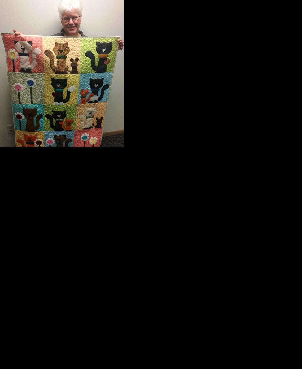 Kitten quilt wins Warm Heart project | Free | apg-wi.com