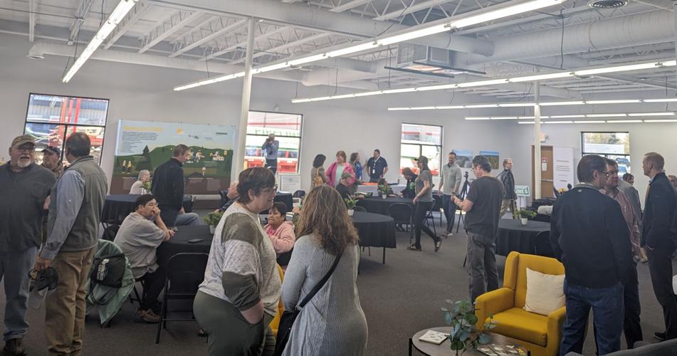 Enbridge opens new office in Ashland; Protestors voice opposition ...