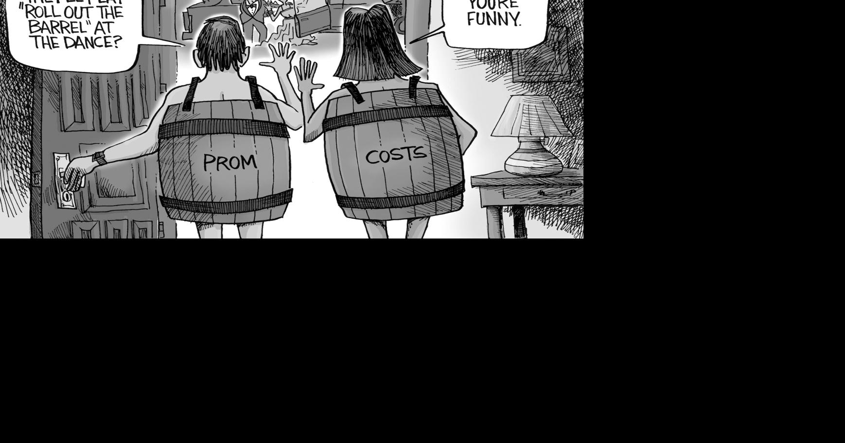 Heller cartoon - Prom costs | Price County Review | apg-wi.com