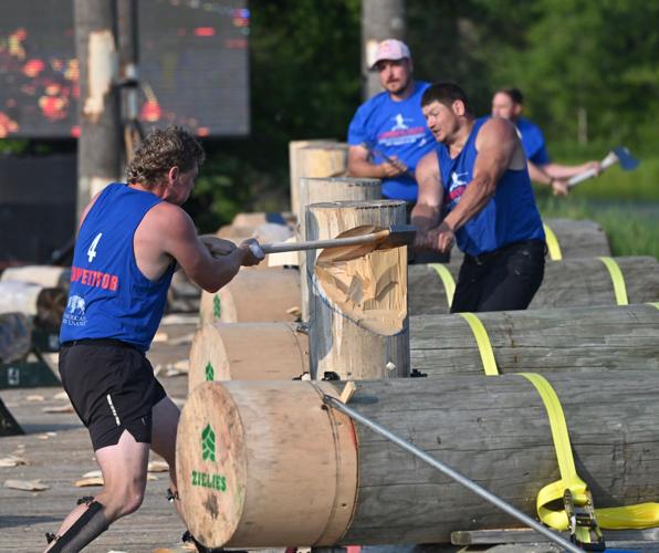 2022 Lumberjack World Championships, July 28-30, Hayward | Free | apg ...
