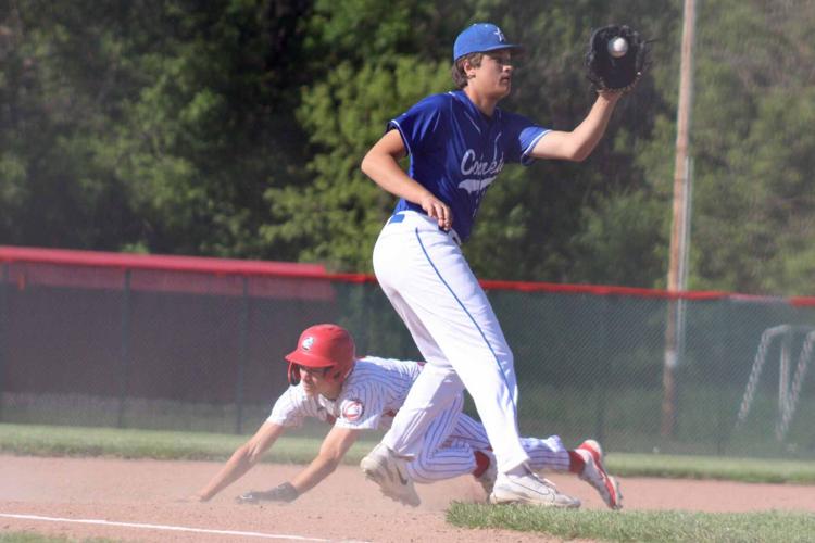 Baseball: Cameron's season ends as Cumberland wins regional title ...