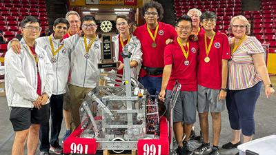 BroncoBots win state robotics competition | Schools & Sports ...