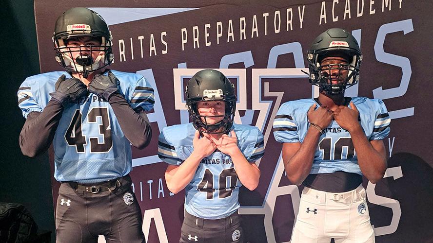 Veritas Prep athletics debuts a new look – and new Spiritline ...