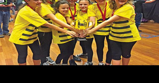 All-female robotics team shines at state championship | News & Stories ...