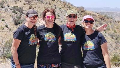 Happy trails, happy mamas | News & Stories | arcadianews.com