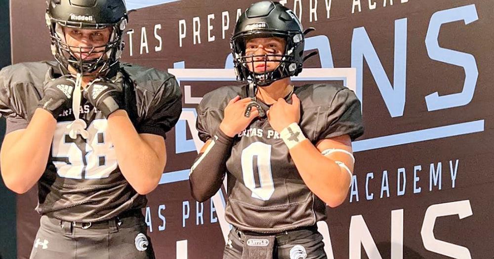 Veritas Prep athletics debuts a new look – and new Spiritline ...