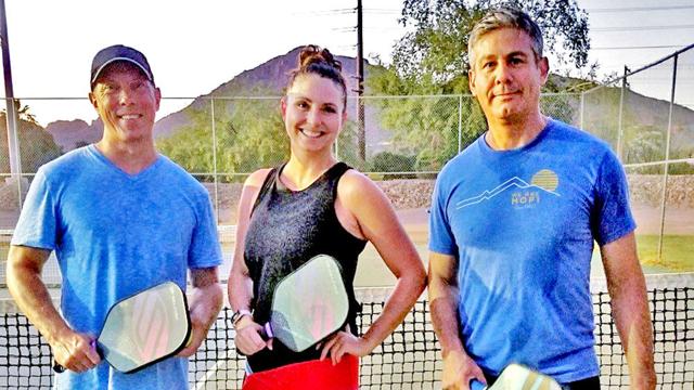 Arcadia Pickleball Association looks to expand | News & Stories ...
