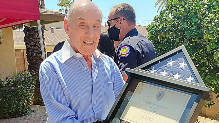 Fred Ross Celebrates 100 Years | News & Stories | arcadianews.com