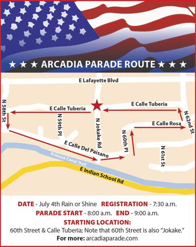 2019 Arcadia Parade Route | News & Stories | arcadianews.com