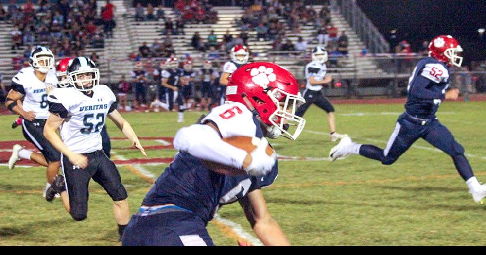 Veritas football player succeeds on two fields | Schools & Sports ...