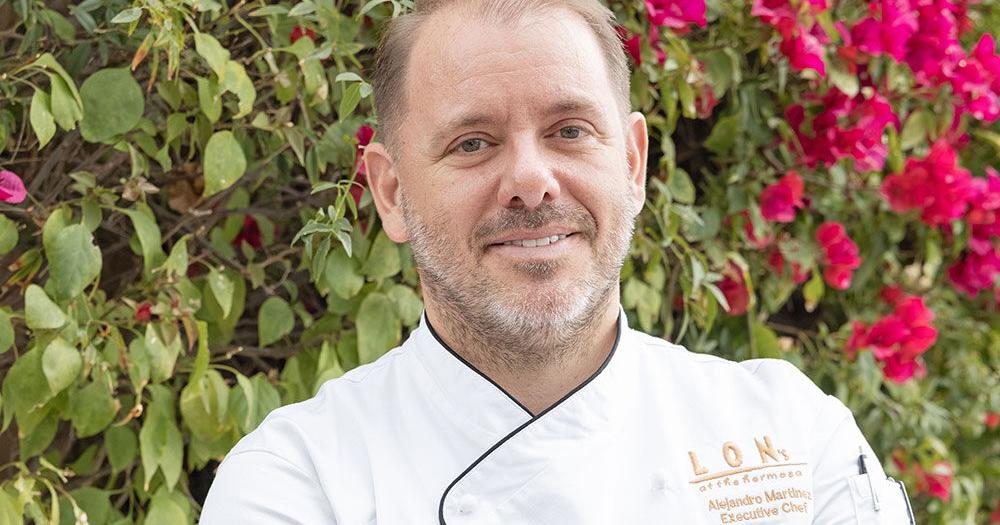 In the Kitchen with Executive Chef Alejandro Martinez of Lon’s at the ...