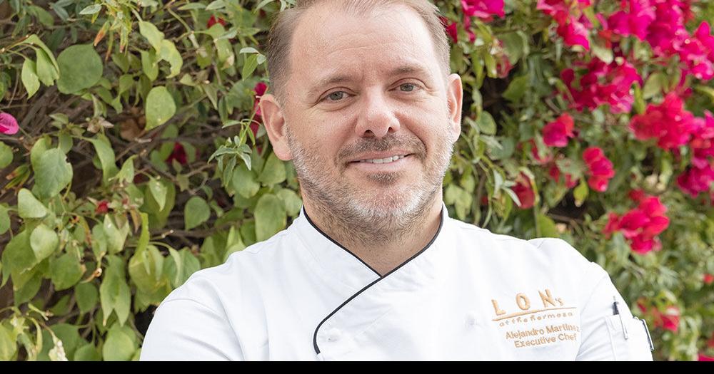 In the Kitchen with Executive Chef Alejandro Martinez of Lon’s at the ...