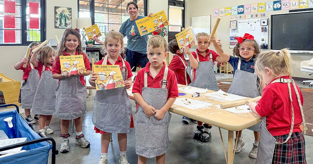 Mr. Cook’s Books: Valley mom serves up stories and skills | News & Stories | arcadianews.com