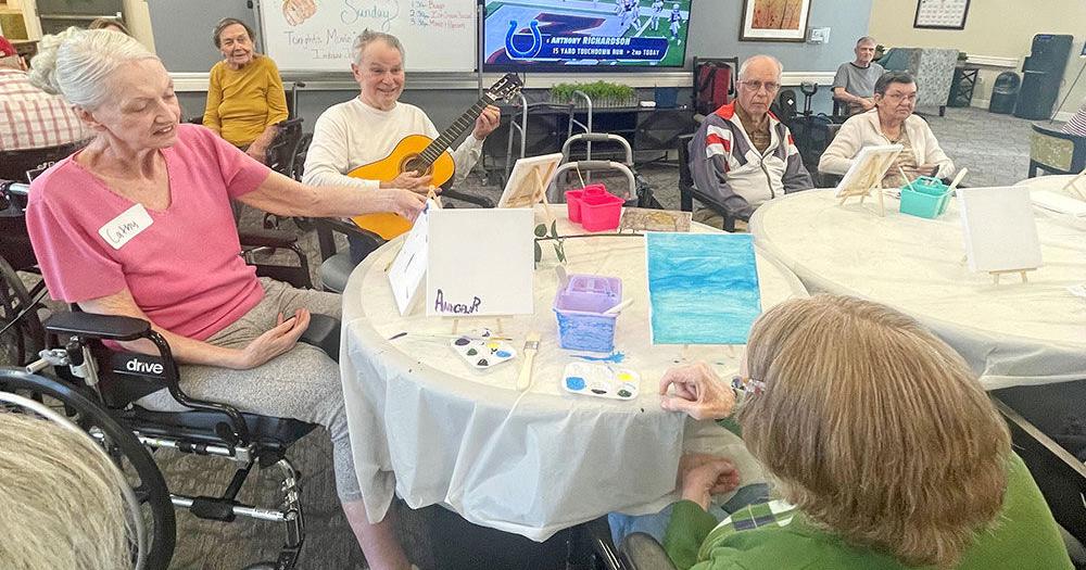 Seniors creating magic for seniors | Schools & Sports | arcadianews.com