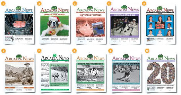 Arcadia News publisher reveals the process and passion behind paper’s ...