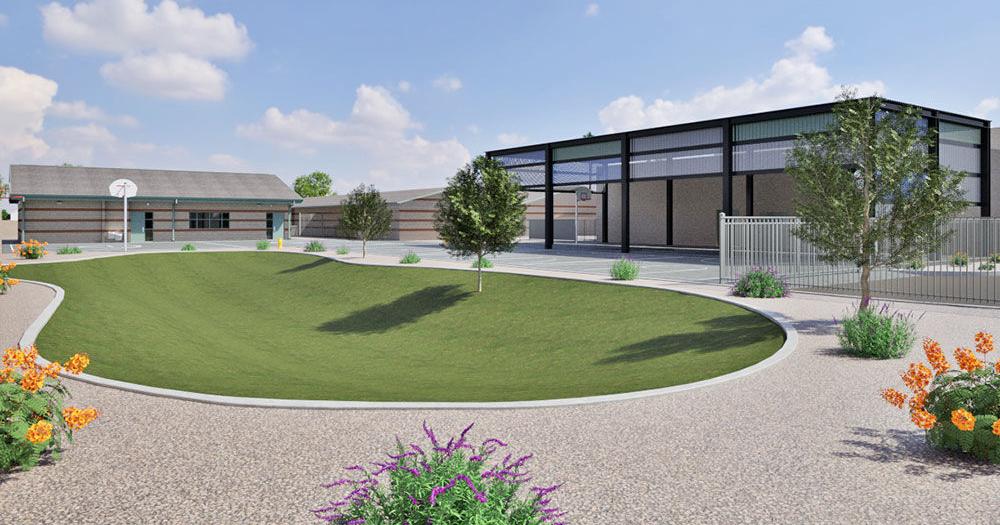 Tavan Elementary gets a long-awaited makeover | Schools & Sports ...