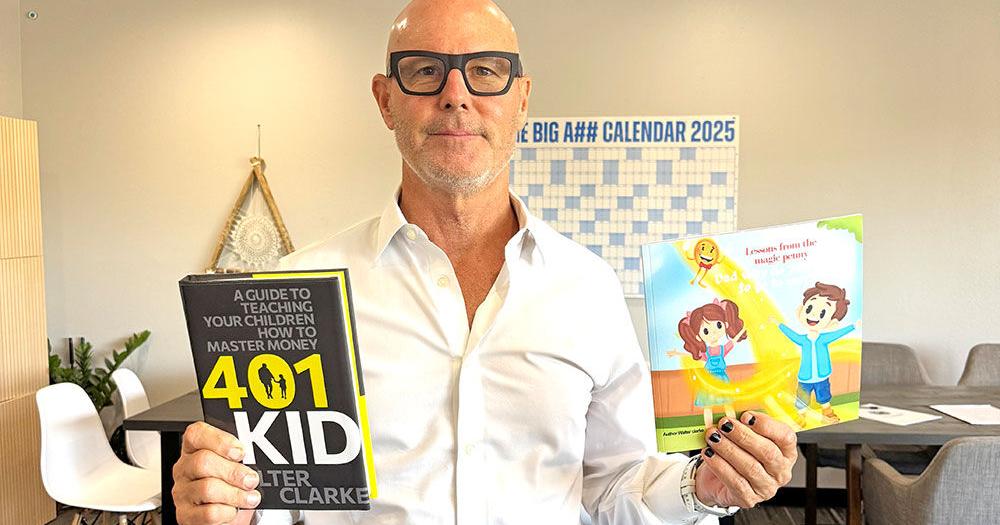 Valley author’s new book encourages early money lessons | News & Stories | arcadianews.com