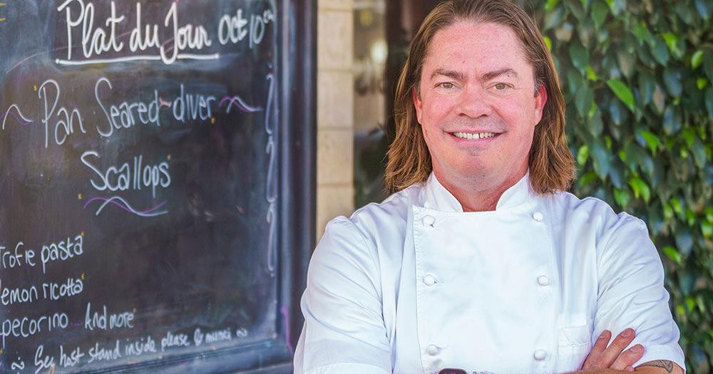 In the kitchen with Chef Matt Carter, owner of Fat Ox | In The Kitchen ...