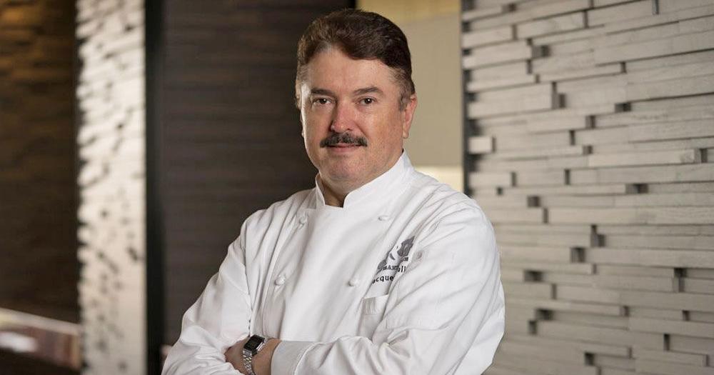 In the Kitchen with Executive Chef Jacques Qualin of J&G Steakhouse ...