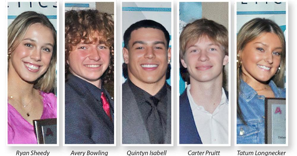 Students honored at the SUSD All-District Athletic Awards | Schools ...