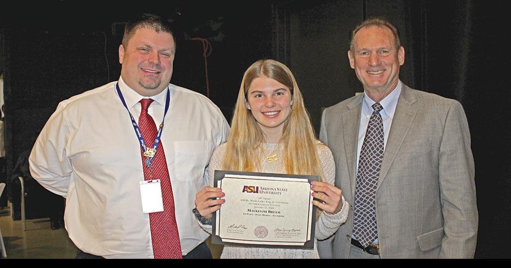 Ingleside student wins MLK Jr. essay contest | Schools & Sports ...