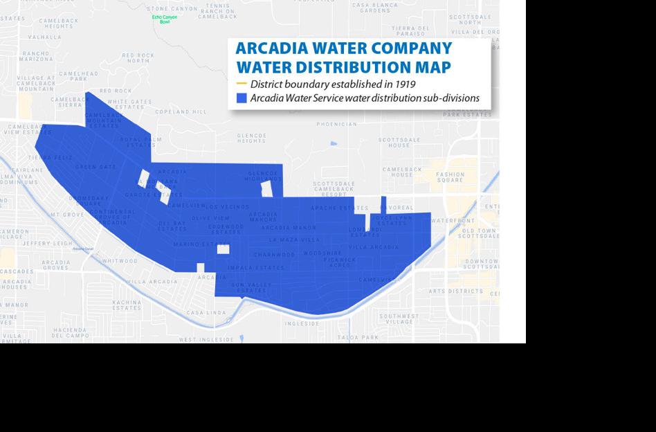 Arcadia Water Company celebrates 100 years | News & Stories ...