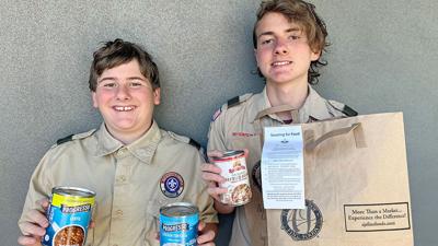 Arcadia Boy Scouts rally the Troops for annual donation event | News ...