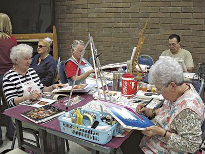Retirement Now What?: Social and artistic offerings at the Devonshire ...