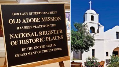 Old Adobe Mission added to National Register of Historic Places | News ...