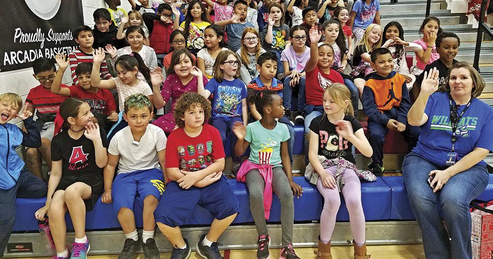 Tavan Elementary brings March Madness to Arcadia | Schools & Sports ...