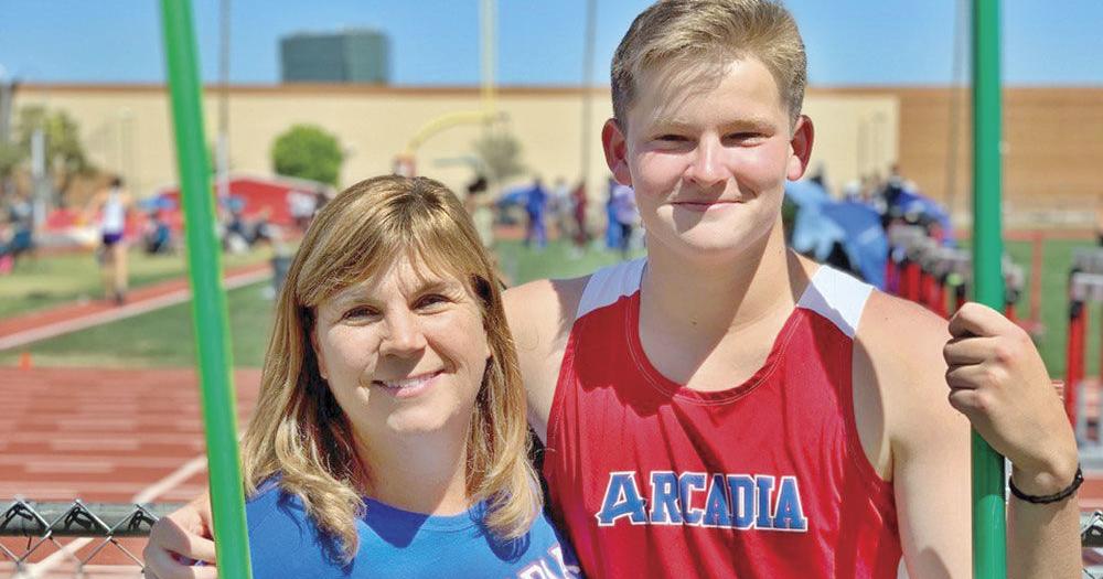 New coach, new school record for AHS Track and Field | Schools & Sports ...
