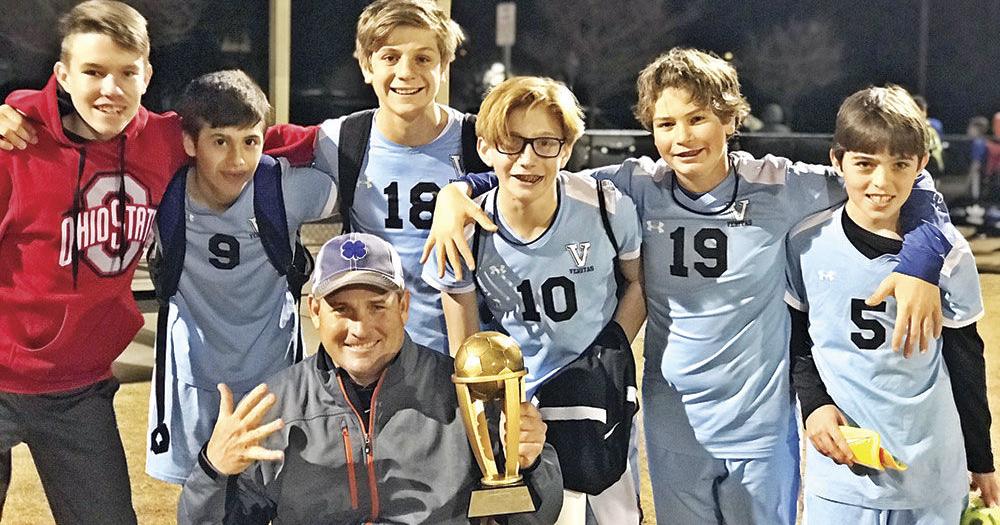 Veritas soccer scores 5th title | Schools & Sports | arcadianews.com
