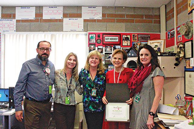 Prestigious A+ Award earned by Arcadia’s Tavan Elementary | News ...
