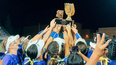 Xavier Prep softball celebrates state championship | Schools & Sports ...