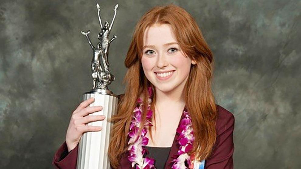 This student knows how to talk the talk – and win | Schools & Sports ...