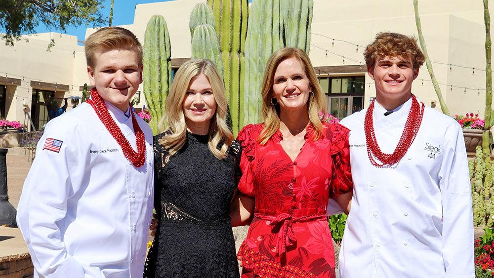 Brophy Prep seniors strut their stuff on the runway | Schools & Sports ...