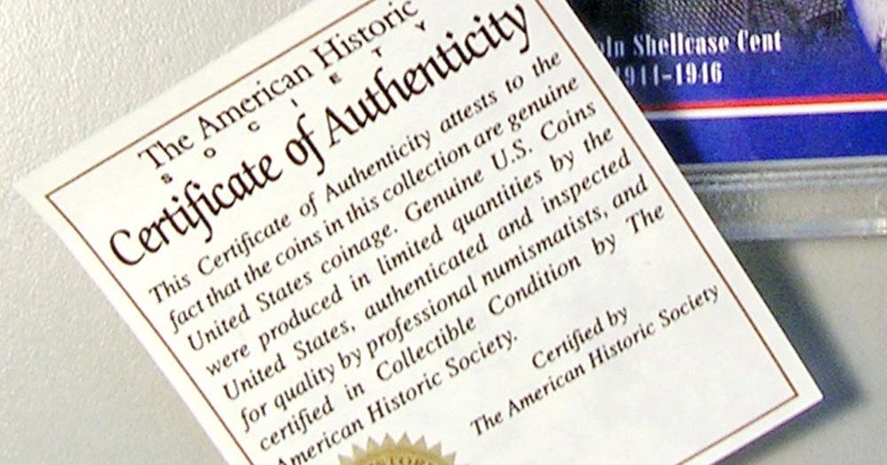 COAs: Fakes, forgeries and the authentic | Ask The Appraisers ...