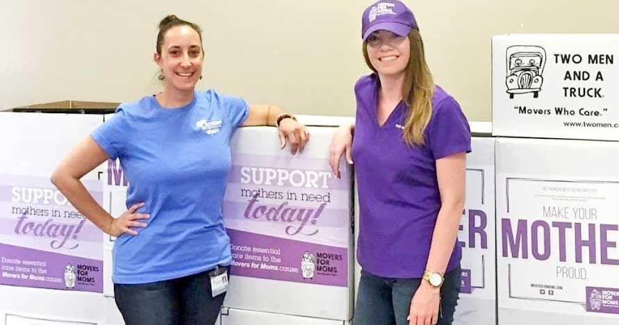 Making a move to give back to moms | News & Stories | arcadianews.com