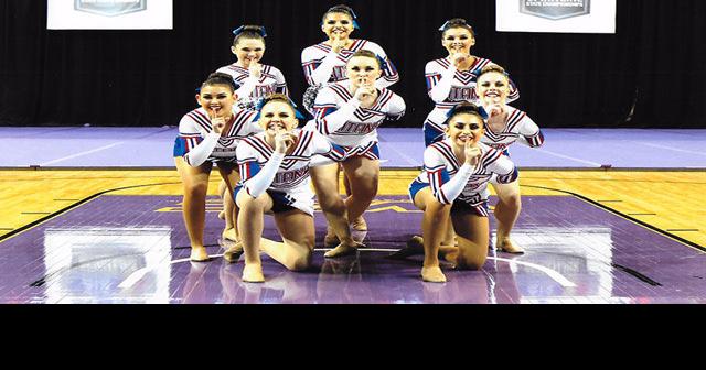 AHS Spiritline places in the Top 10 at State Competition | Schools ...