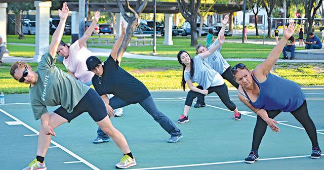 A new kind of workout: park it | News & Stories | arcadianews.com