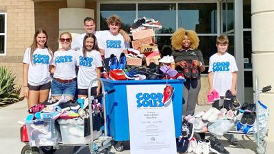 Students step up for others with Good Soles | Schools & Sports ...