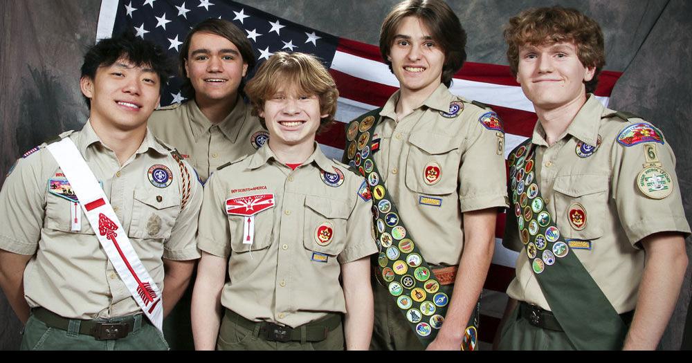 Troop 6 celebrates new Eagles | News & Stories | arcadianews.com
