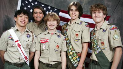 Troop 6 celebrates new Eagles | News & Stories | arcadianews.com