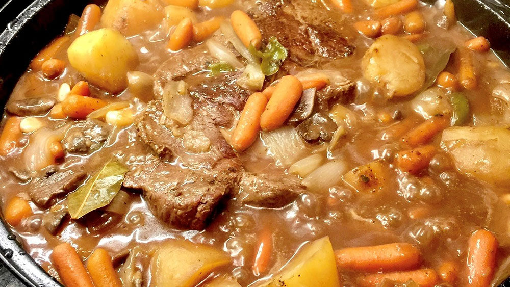 For those busy days, beef stew comes to the rescue | News & Stories ...