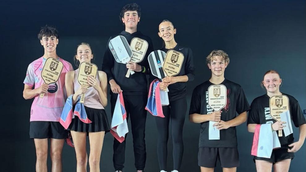 Xavier and Brophy take first at inaugural pickleball competition ...